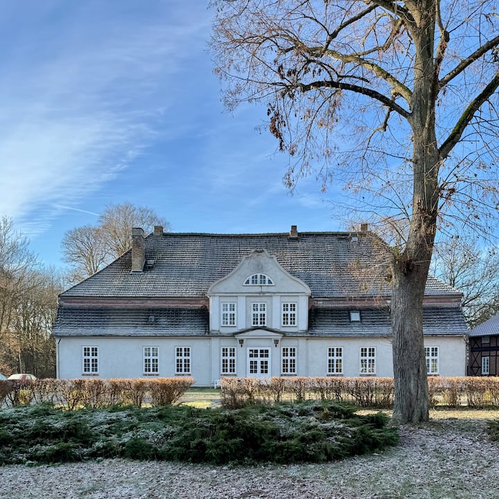 Gästewohnung Im Gutshaus - Mecklenburgische Seenplatte