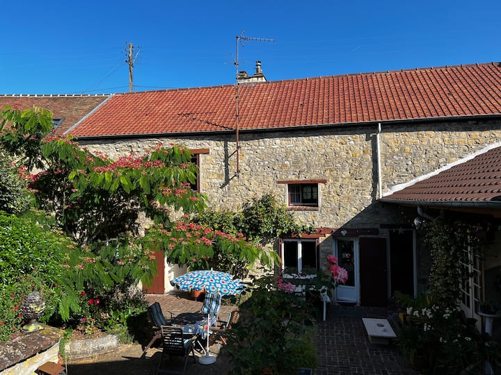 Saint Ouen L Aumone Paris 30 Km Maison Ancienne - Taverny