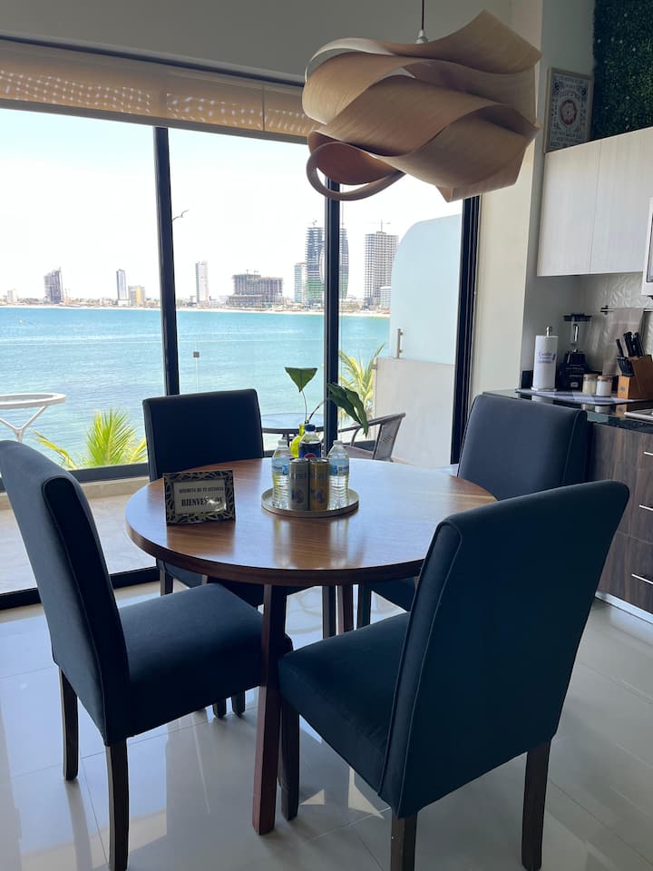 Ibiza Condo Frente Al Mar - Mazatlan