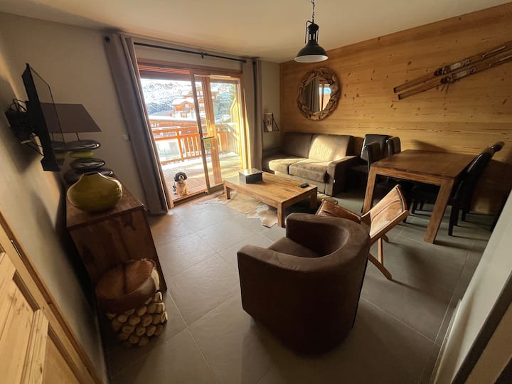 Appartement Pied Des Pistes / 2alpes / 6 Personnes - Les Deux Alpes