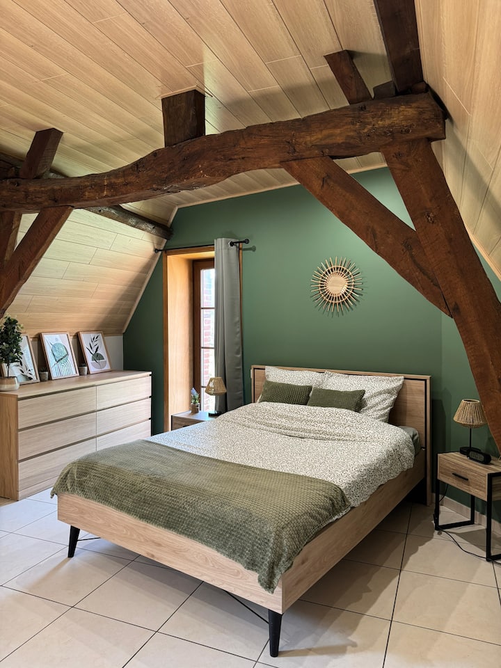 Gîte Rural La Verte Prairie - Stand'on - Tournai