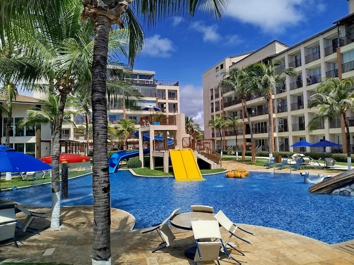 Beach Living, Pé Na Areia,300m  Beach Park. - Aquiraz