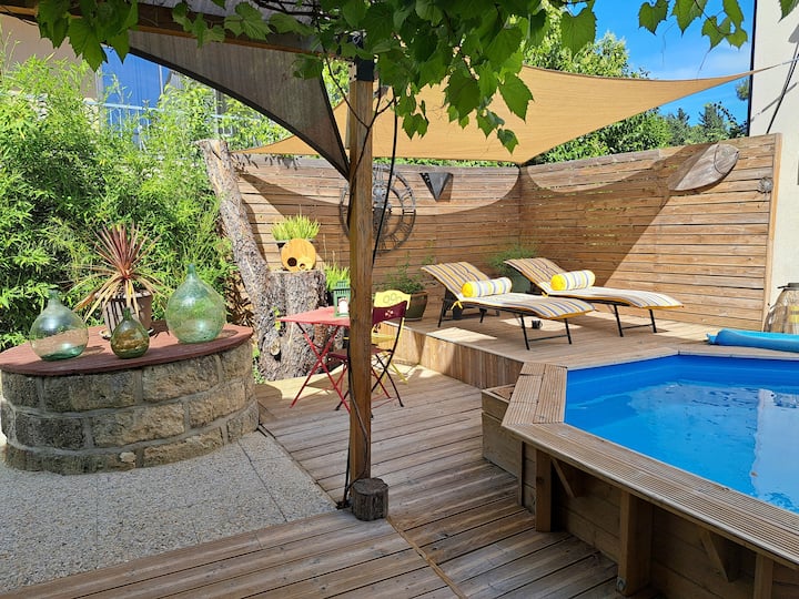 Rez De Jardin, Parking, Piscine Et Jardin Privé. - Saint-Jean-de-Védas