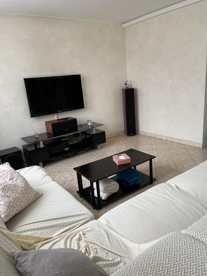 Appartement Familial Tout Confort Avec Clim - Cher
