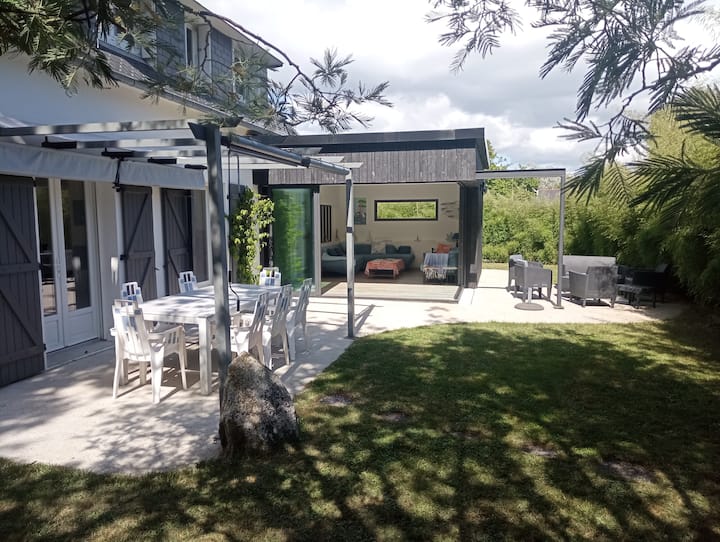 Plage à Pied à -  De 600 M Par Chemin Enchanteur - Fouesnant