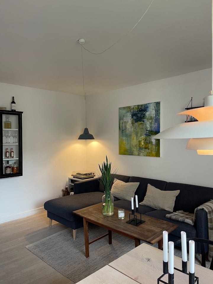 Cozy Appartment In Central Nørrebro - Köpenhamn