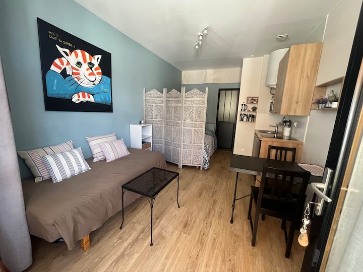 Coup De Cœur Pour Ce Studio « Le Chat L’heureux » - La Rochelle