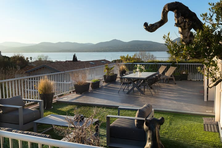 Rooftop Centre St Tropez Vue Golfe - Saint-Tropez
