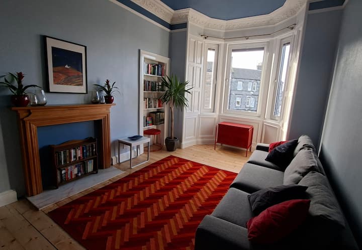 Central Quiet Traditional Victorian Apartment - Edinburgh