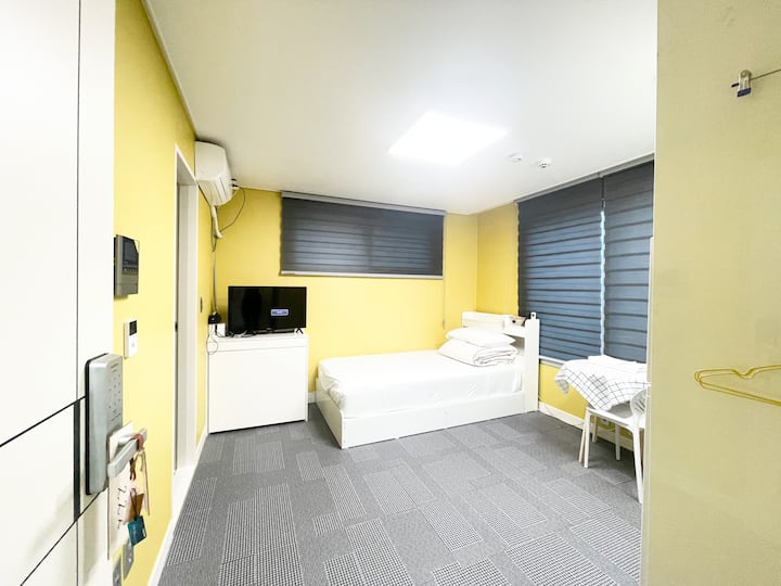 As 프라이버시한  콘도형 숙소 - Aéroport de Séoul Incheon (ICN)