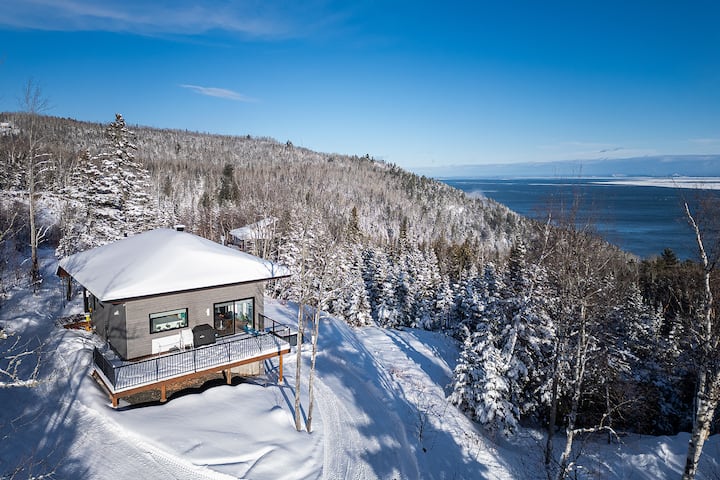 Hôtel à La Maison - L'envol, Spa Et Fleuve! - La Malbaie
