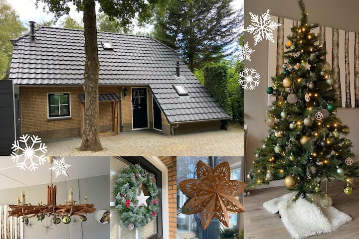 Peaceful Veluwe Bungalow Awaits Lovers Of Nature - Netherlands