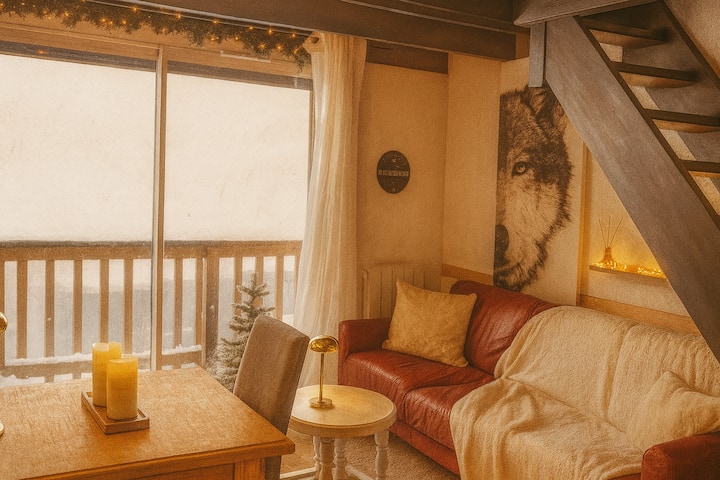 Vue Splendide 500 M Des Pistes Les Chalets De Mel - Saint-Lary-Soulan