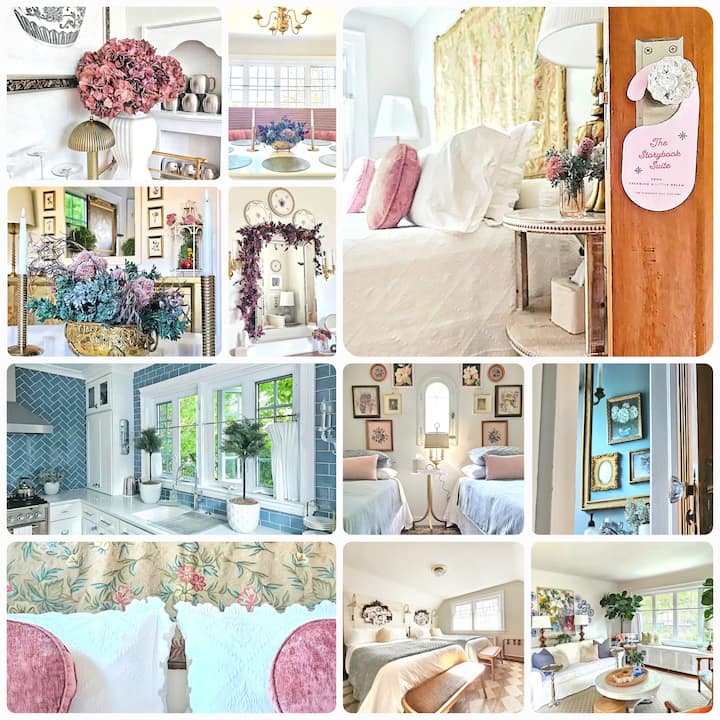 The Pleasant Hill Cottage A Charmed Storybook Stay - Lake Forest, IL