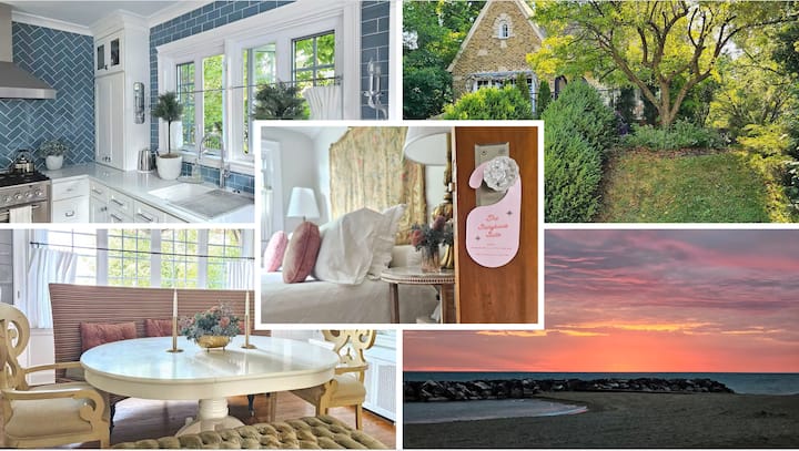 The Pleasant Hill Cottage A Charmed Storybook Stay - Lake Forest, IL