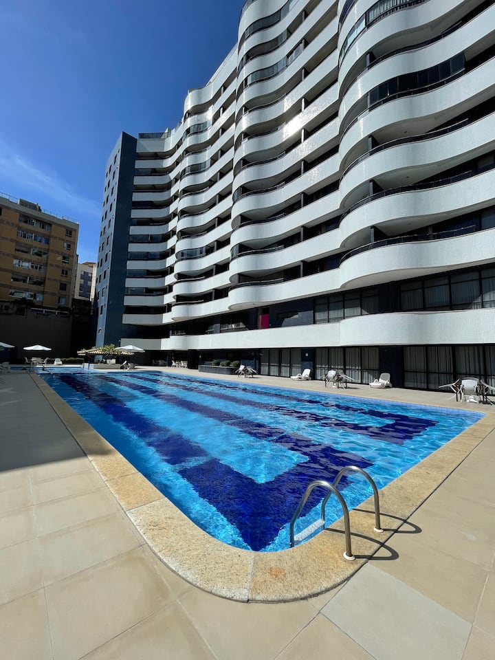 Céu, Sol E Mar - Pertinho Do Centro De Convenções - Salvador