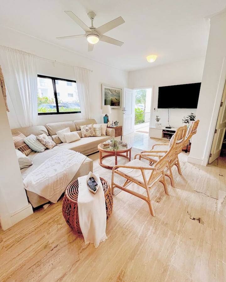 Punta Cana , Condo. Coastal Beach Style. - Punta Cana