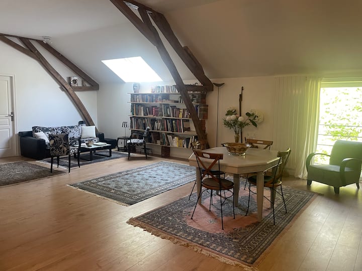 Appartement Terrasse La Borne - Cher