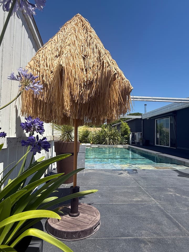 Loft Roof Top Piscine Chauffe Wifi Parking 6pers - Arcachón