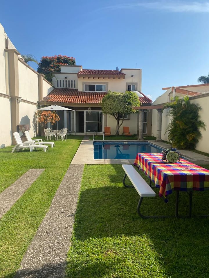 Preciosa Casa En Cuernavaca (Máximo 8 Personas) - Cuernavaca