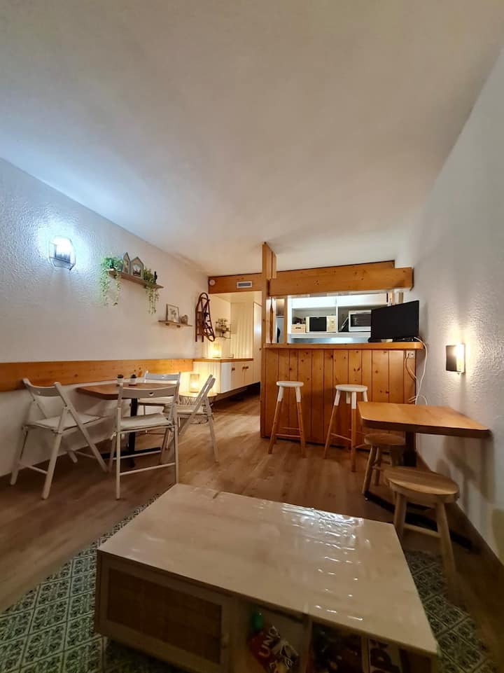 Arcs 1800 : Appartement Cosy Proche Des Pistes. - Bourg-Saint-Maurice