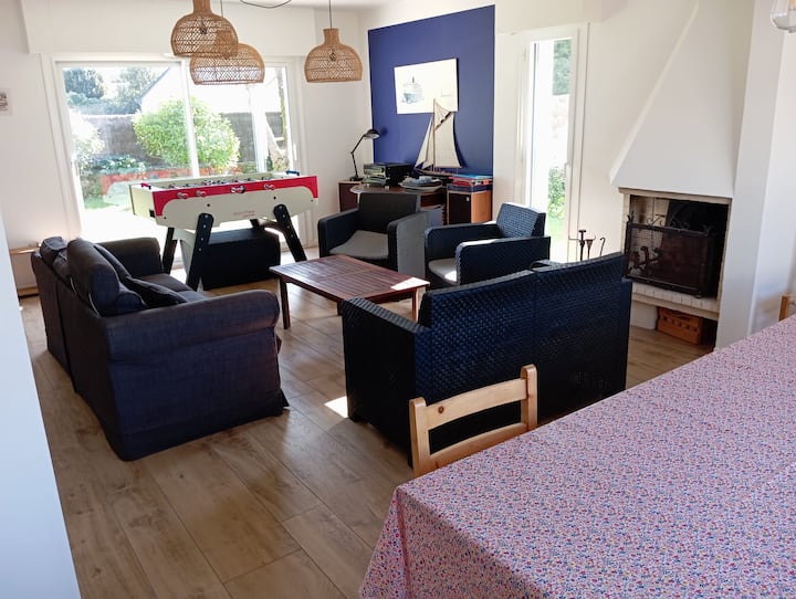 Maison à 7min à Pied De La Plage - Jardin Clos - Saint-Pierre-Quiberon