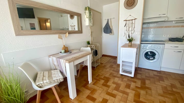 Petit Appart Coquet Narbonne Plage Bord De Mer - Saint-Pierre-la-Mer