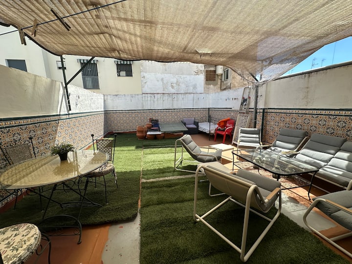 Casa Reformada Con Terraza/wifi/aire Acondicionado - Sevilla