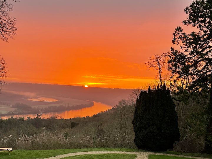 Grand Gîte Au Manoir De La Houlette - Val-de-Reuil