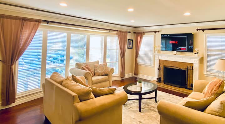 Beach Home Spacious Stylish, Enjoy The Good Life ! - Redondo Beach, CA