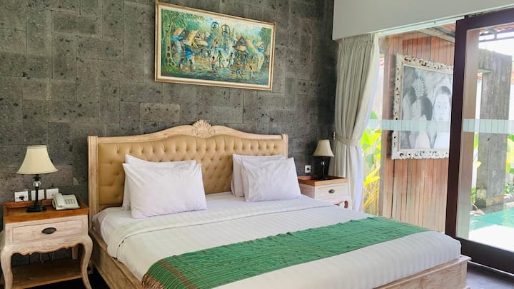 Unique 1br For Honeymoon In Ubud Central - Ubud