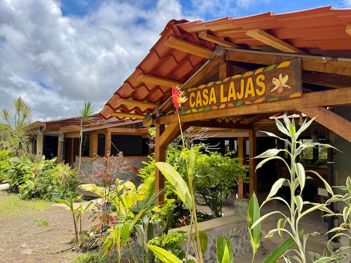 Casa Lajas - Farm Experience, Pool Natural Water. - Costa Rica