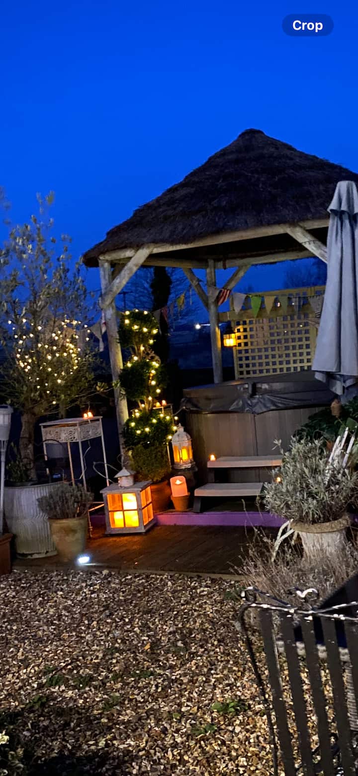 The Manor Hottub Tranquil Escape 2bedroom Cottage - Swaffham