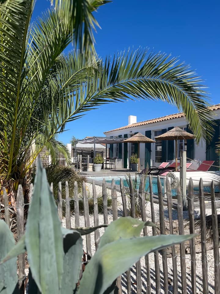 "La Souillarde" Gite Avec Piscine - Saint-Pierre-d'Oléron