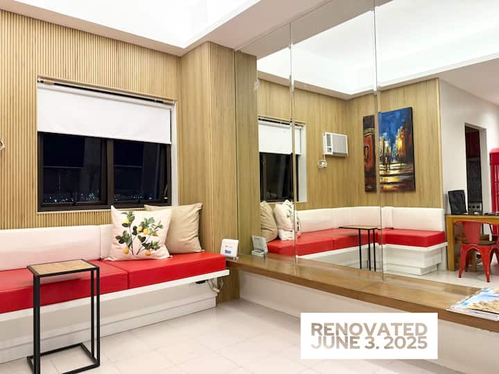 No Pest Big 1 Br At Cebu Cntr W/ Own Parking - Cebu City