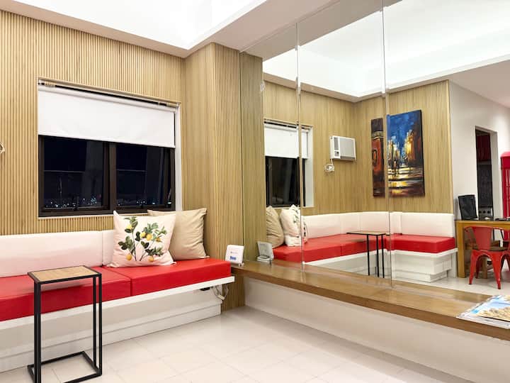 10th Flr Spacious 1 Br At Cebu Cntr W/ Own Parking - Cebu City