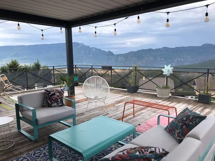 Maison Vue Lac 10 Personnes - Aix-les-Bains