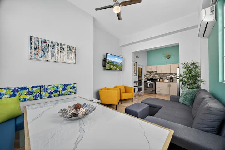 Renovated Retreat By Condado Lagoon And Nightlife - San Juan