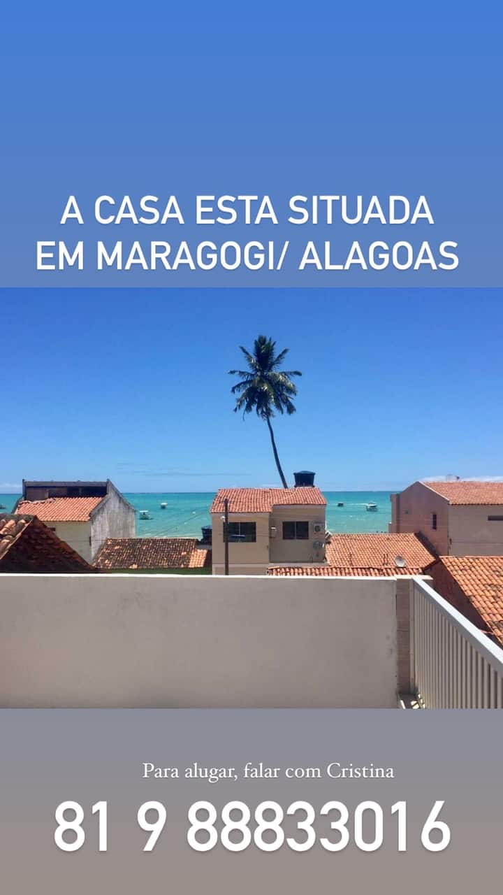 Casa Em Maragogi, 5 Quartos. - Maragogi