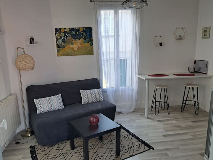 Bourges Centre Avec Terrasse à 5 Mn Palais D'auron - Bourges