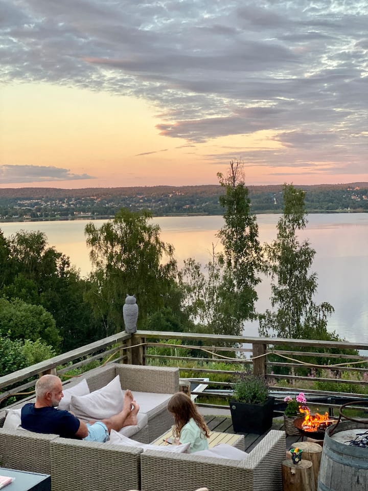 Cosy Summerhouse With Amazing Lake View Gothenburg - Lerum