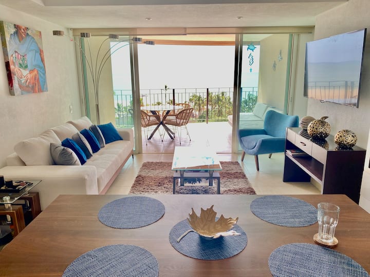 Luxury Front Beach Apartment - Puerto Vallarta