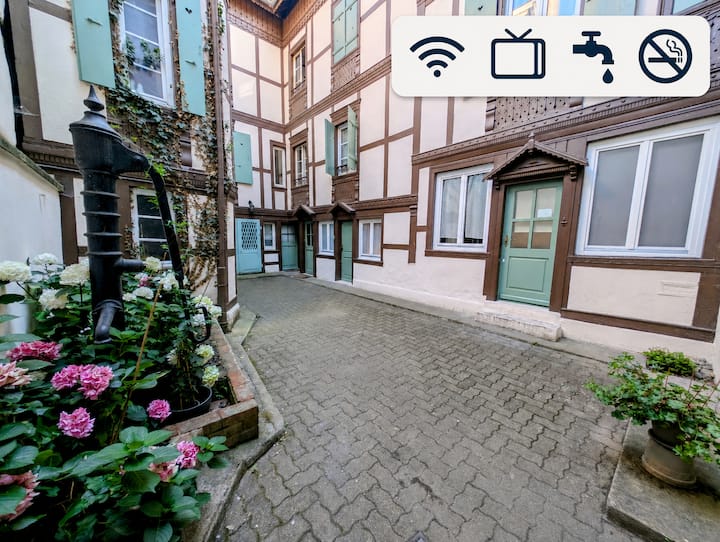 Le Romain - Studio Proche Centre-ville - Strassburg
