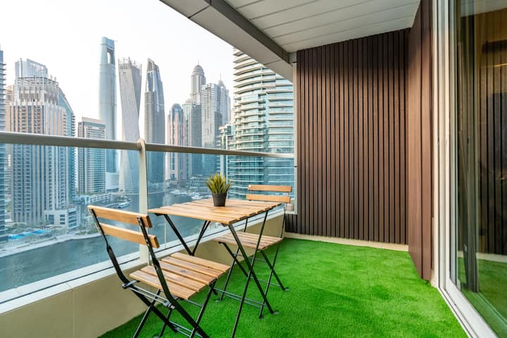 Breathtaking Views| Iconic 2br | Dubai Marina - Dubai Marina