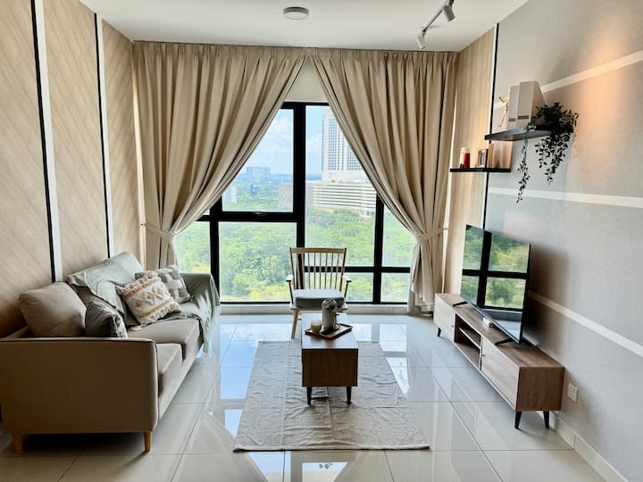 B1201 2br Midvalley Mosaic (10min Walk) - Johor Bahru