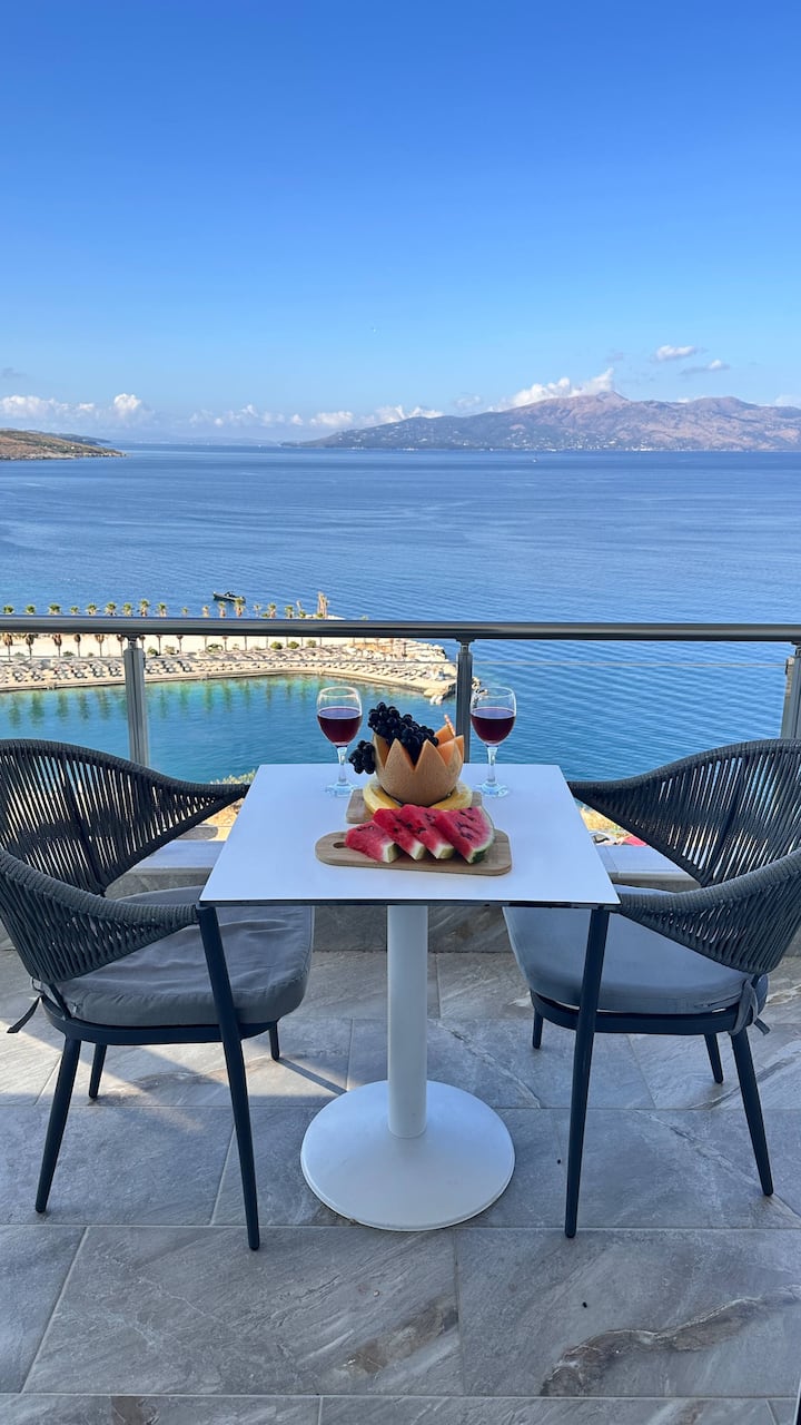 Aqua Blue Apartment (Saranda4you) - Saranda