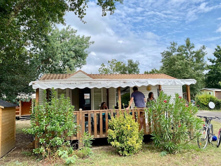 Mobil-home Azur-soustons Lac - Messanges