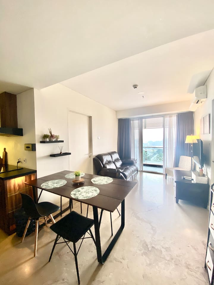 Landmark Residence| 2br Free Breakfast - Bandung