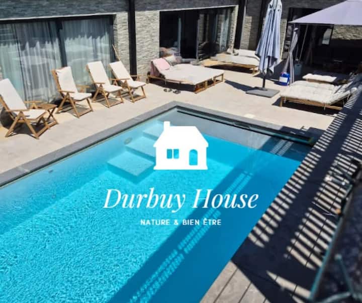 Chambre 2 : Double Avec Douche - Côté Verger - Durbuy