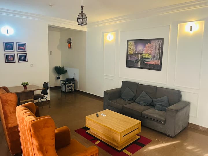 Posh 1 Bedroom Apartment At Jabi + Wifi/24/7 Power - Abuja